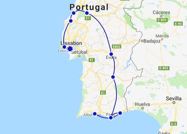 Portugal: Rundreise zwischen Lissabon & der Algarve | Sparen Sie bis zu ...